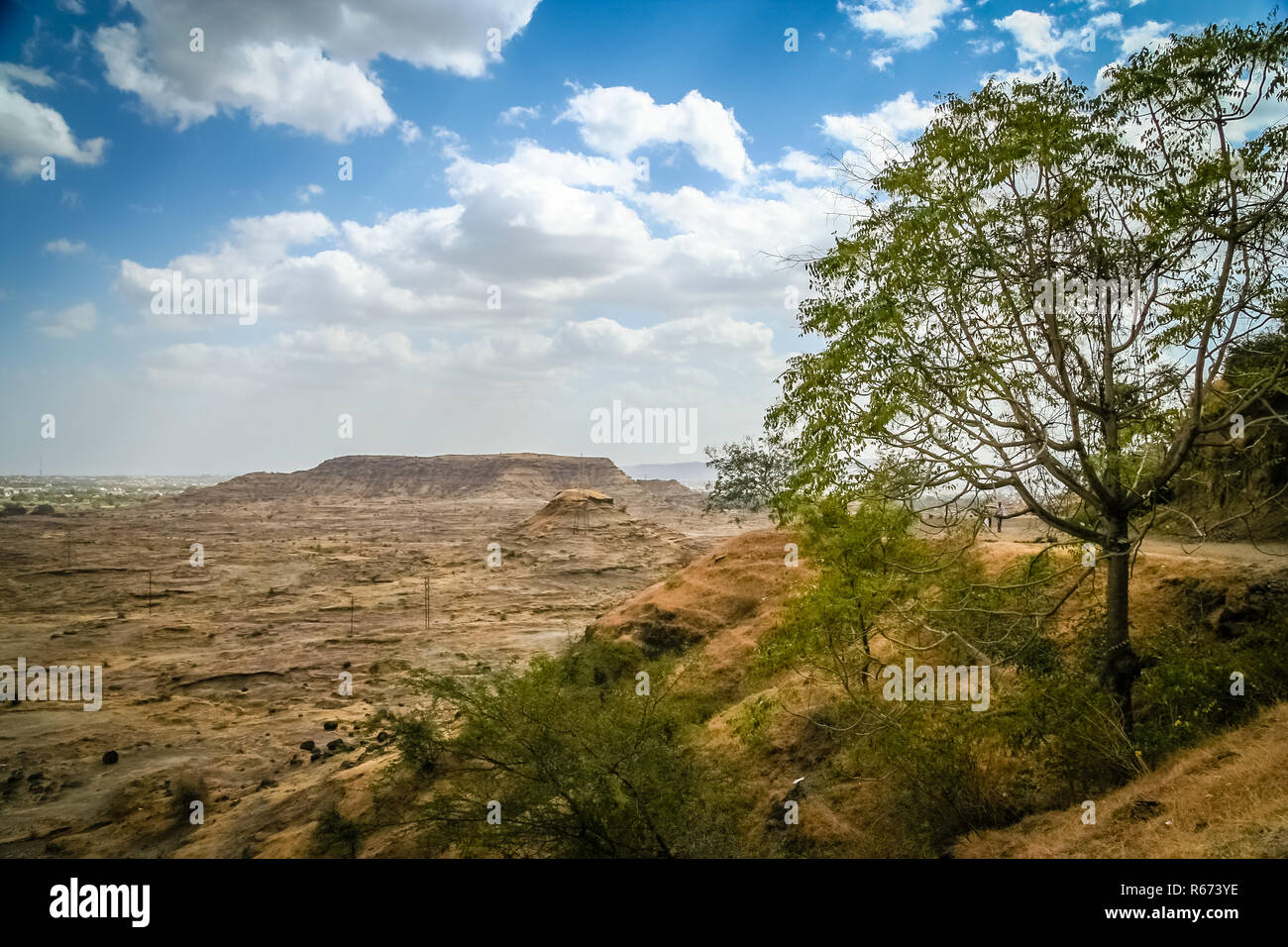 Landscape of Rajasthan Stock Photo - Alamy
