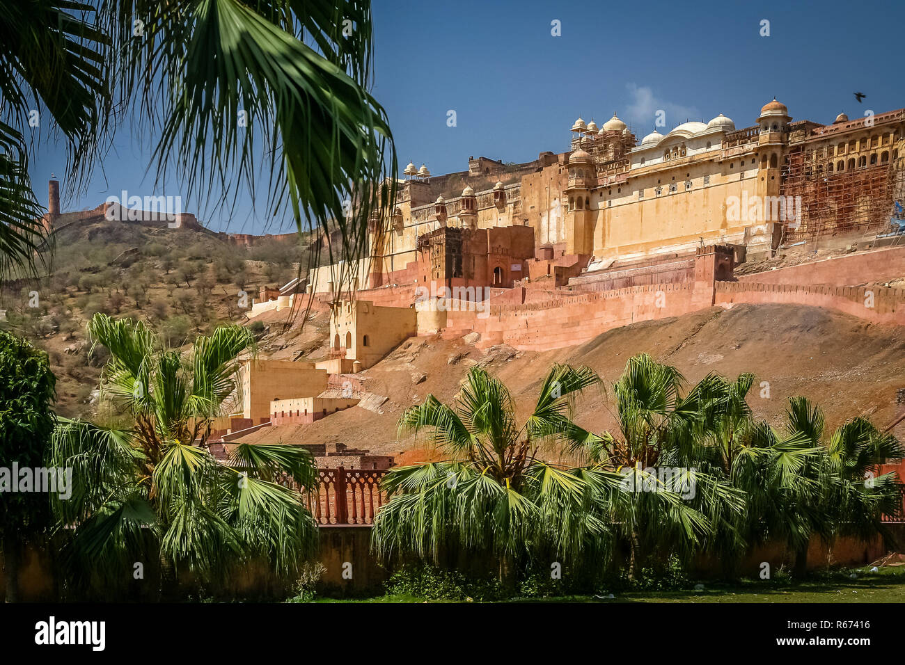 Amber great wall hi-res stock photography and images - Alamy