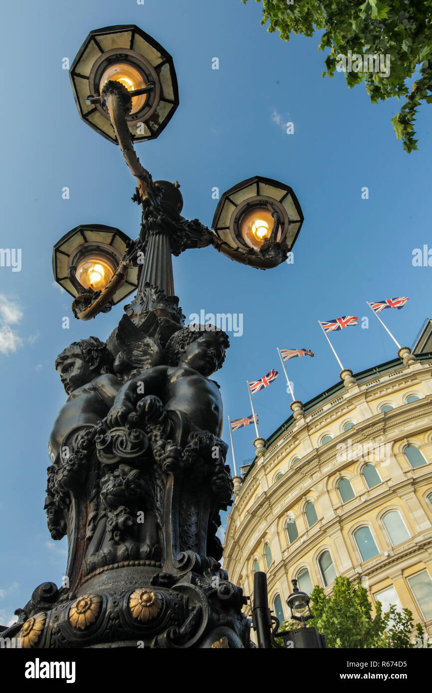 London street lamp Stock Photo - Alamy