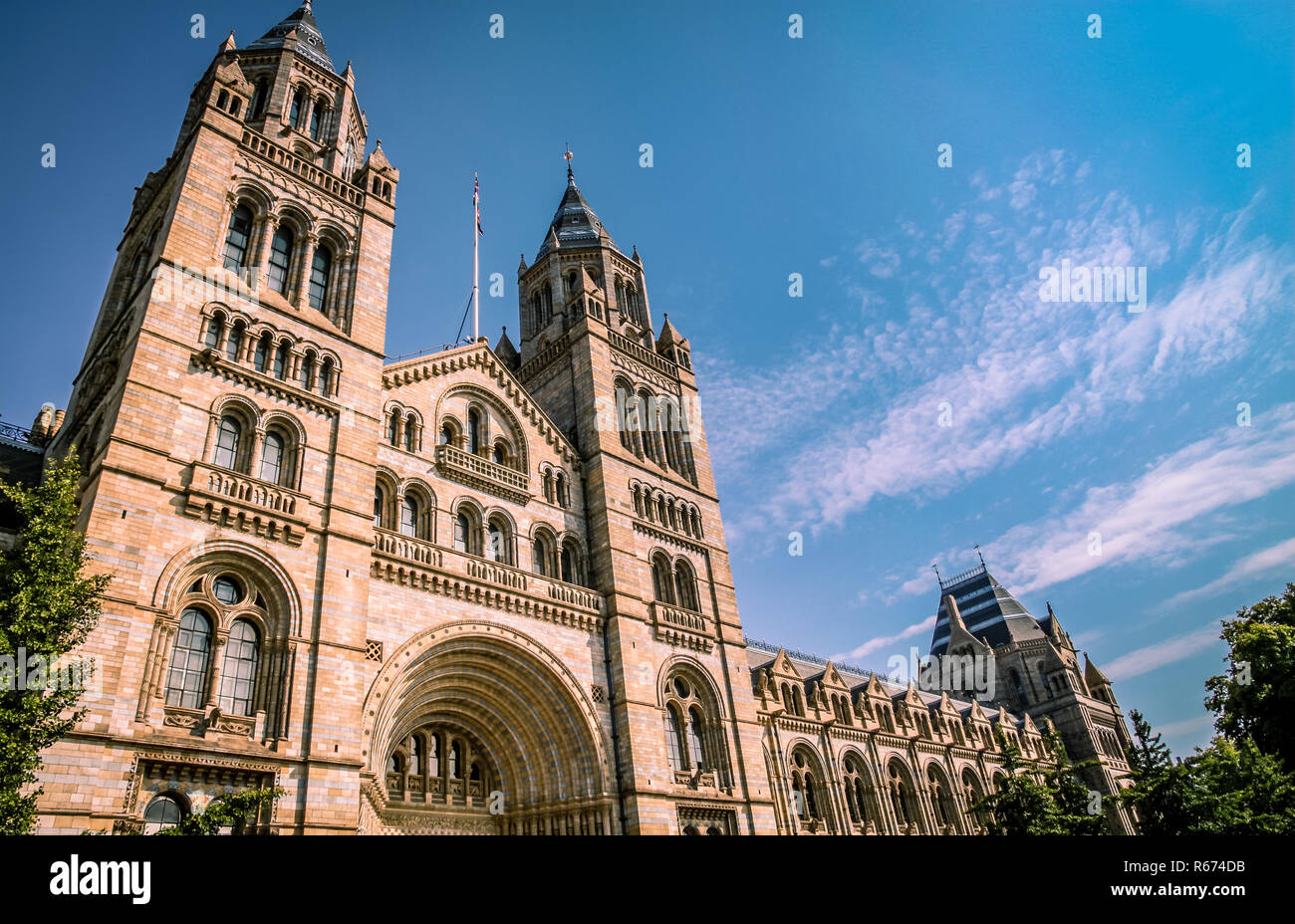 Natural History Museum Stock Photo - Alamy