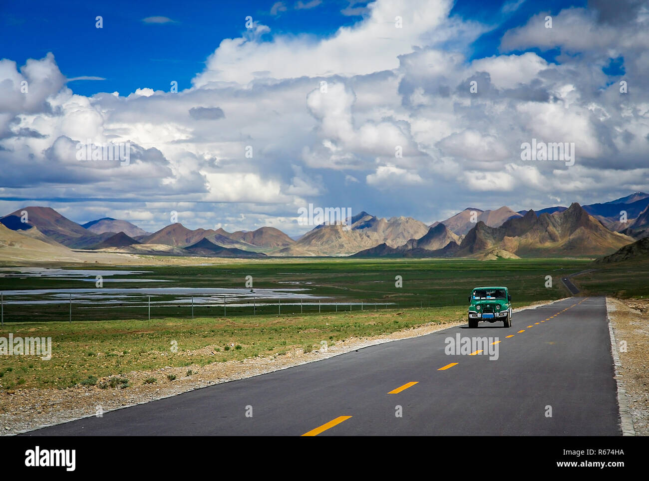 Four tourists driver in hi-res stock photography and images - Alamy
