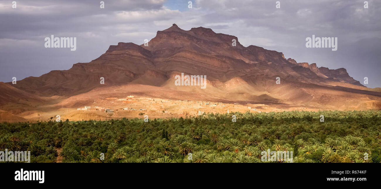 Draa Valley in Morocco Stock Photo - Alamy