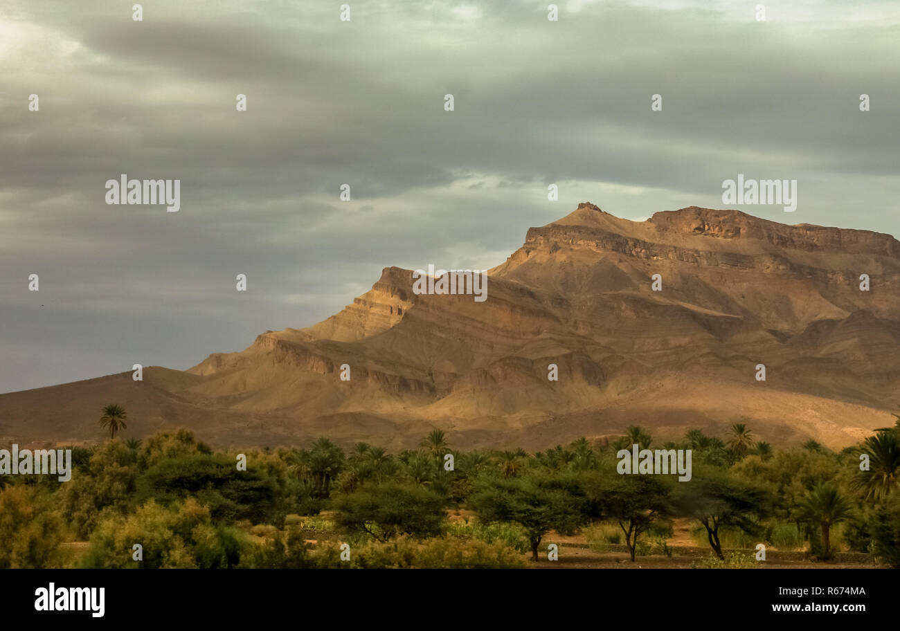 Draa Valley in Morocco Stock Photo - Alamy