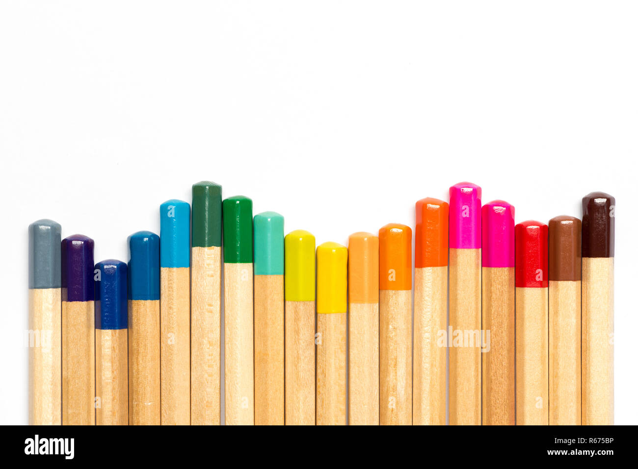 Wavy tips hi-res stock photography and images - Alamy