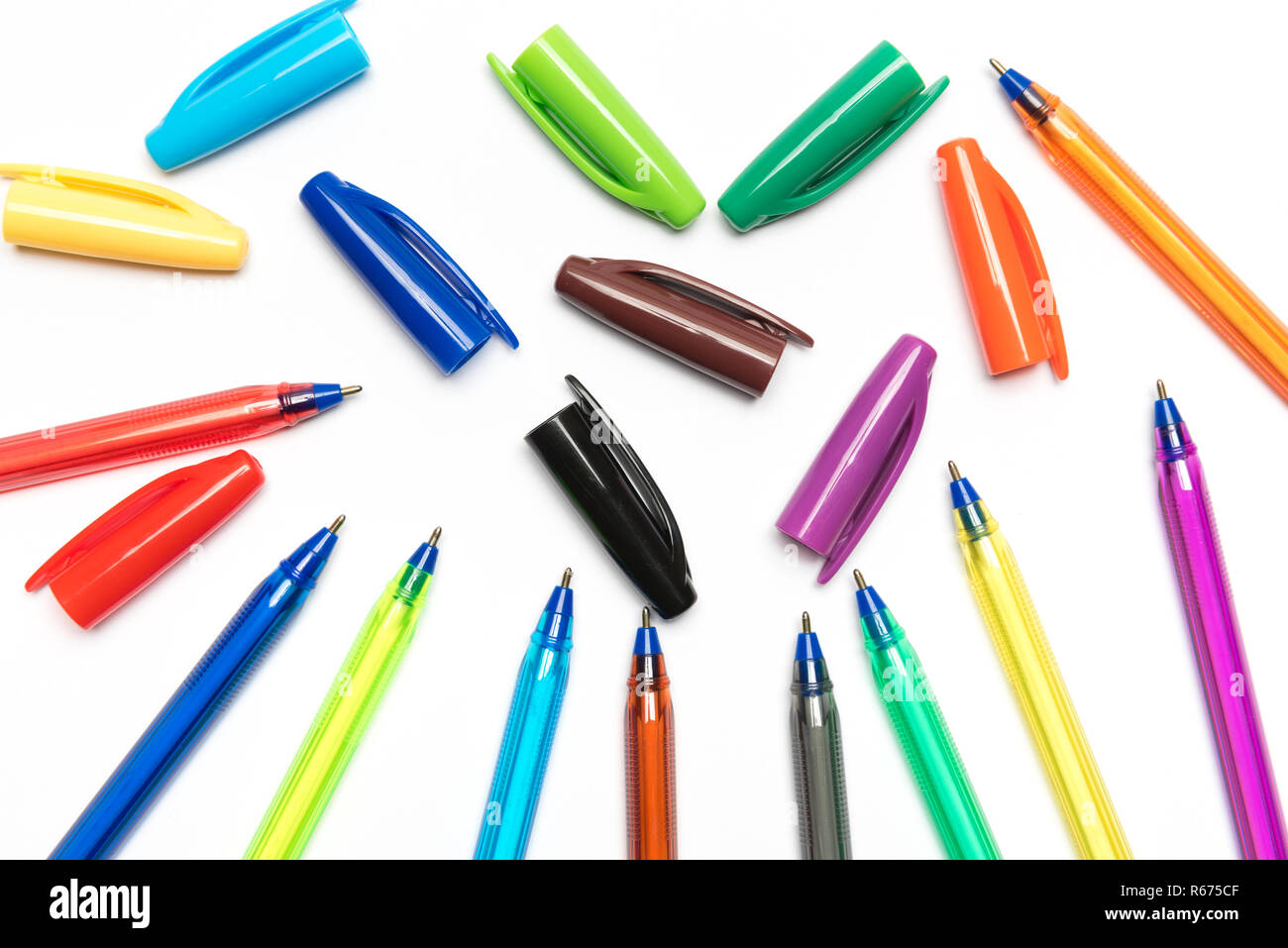 Biro pen lid hi-res stock photography and images - Alamy