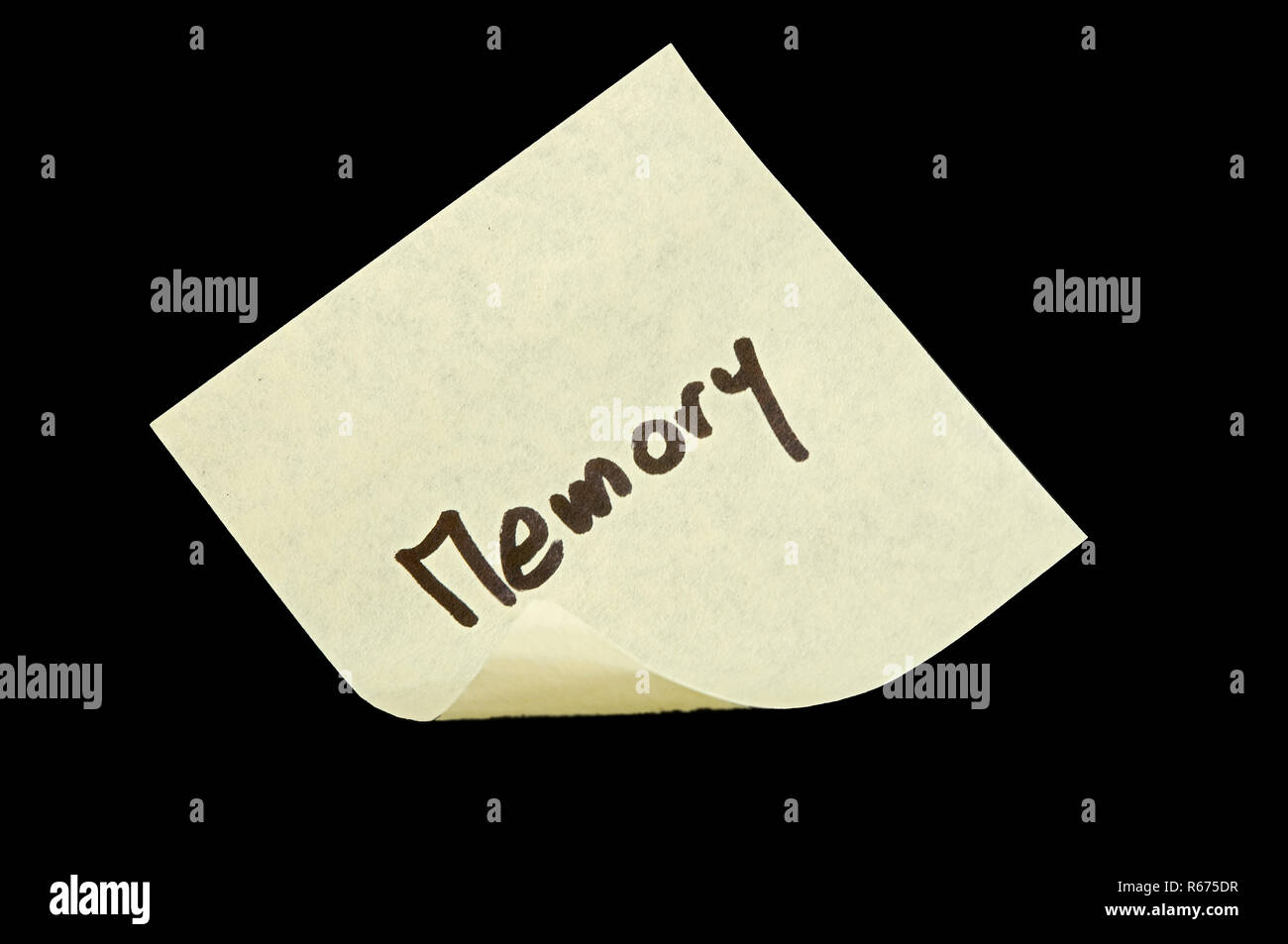 Word memory hi-res stock photography and images - Alamy