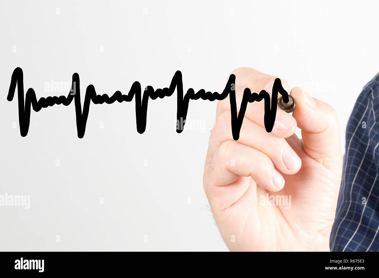 Ecg tracing monitor hi-res stock photography and images - Alamy