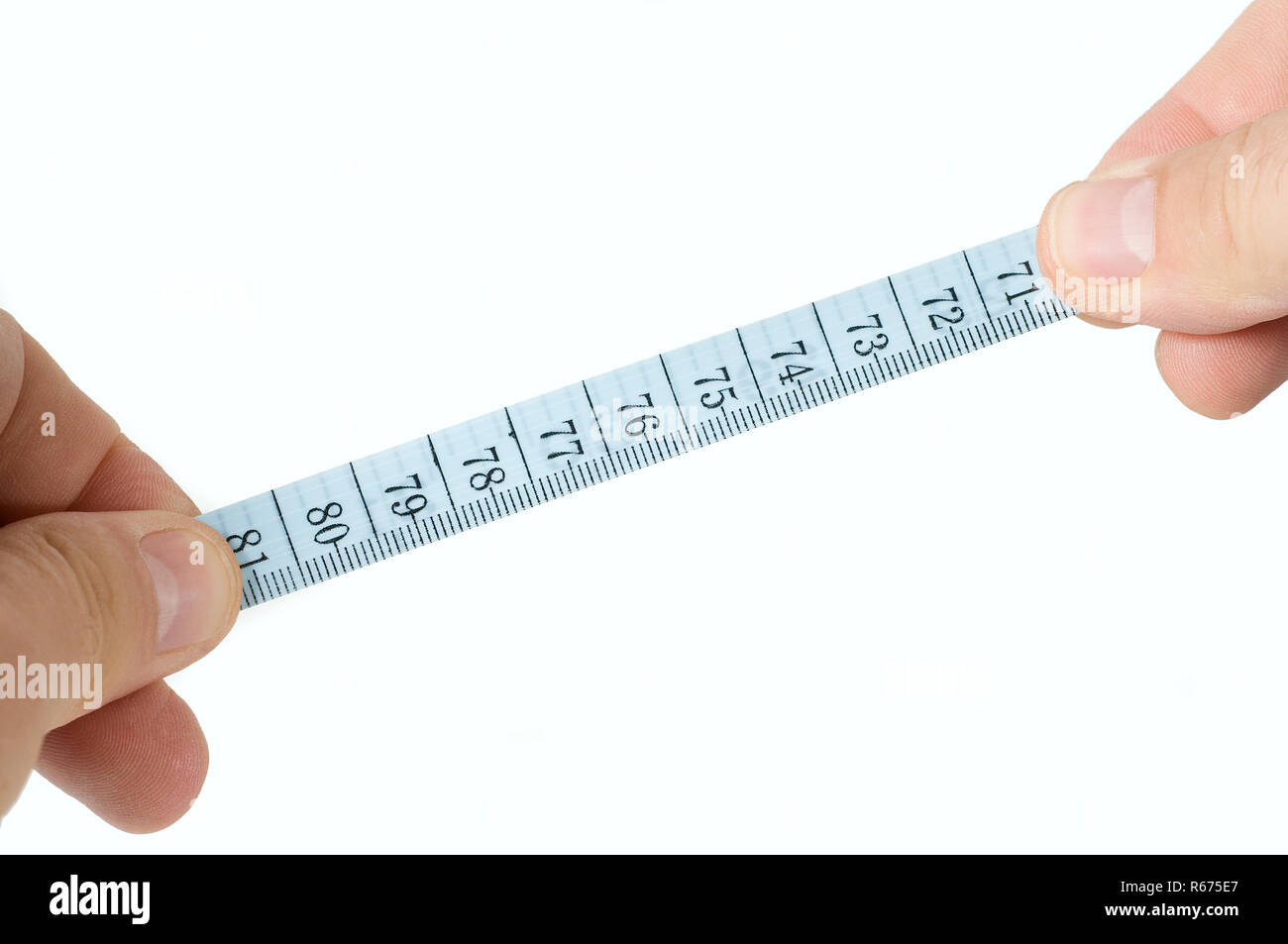 a meter in your hands Stock Photo - Alamy