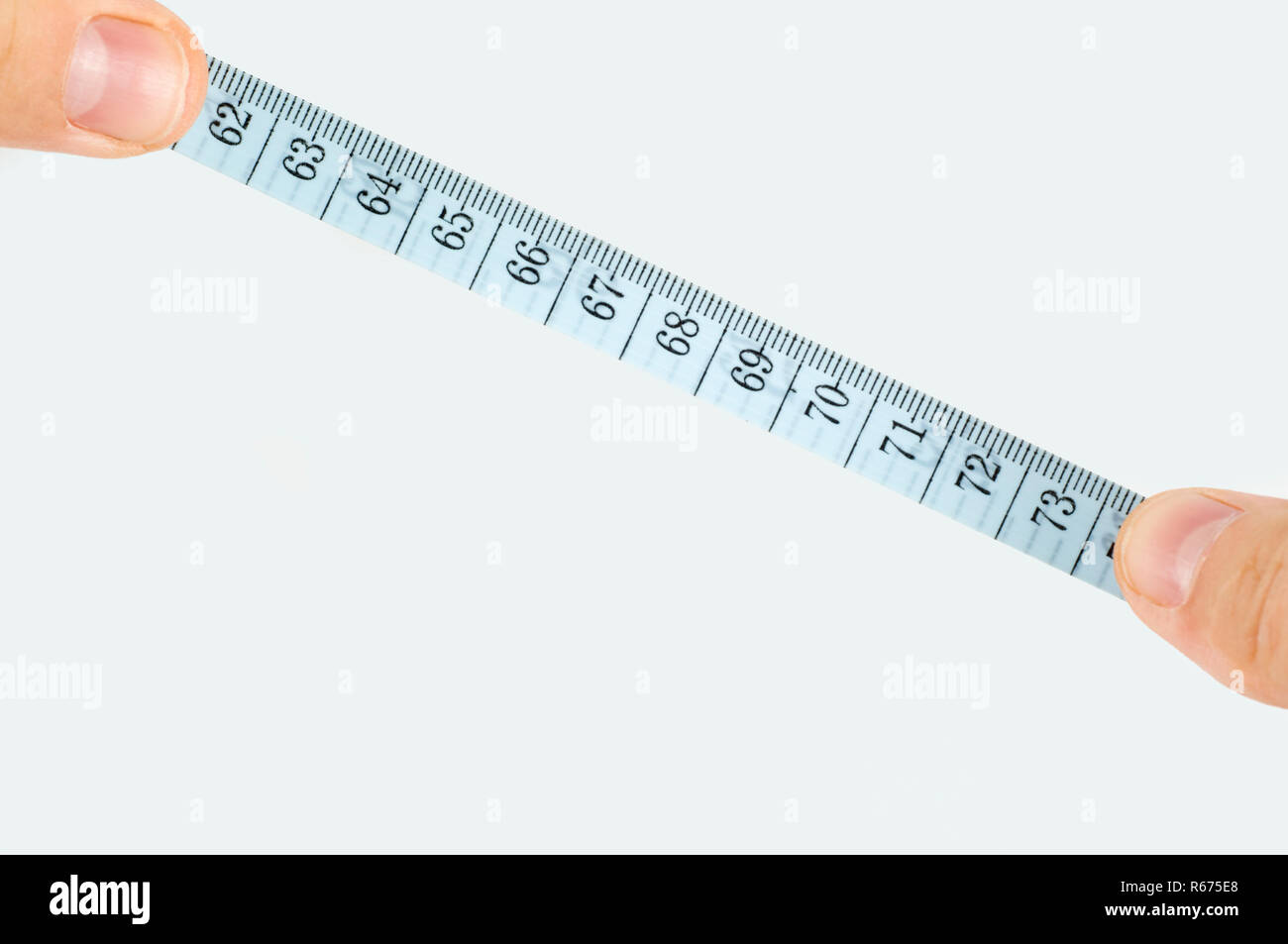 a meter in your hands Stock Photo - Alamy