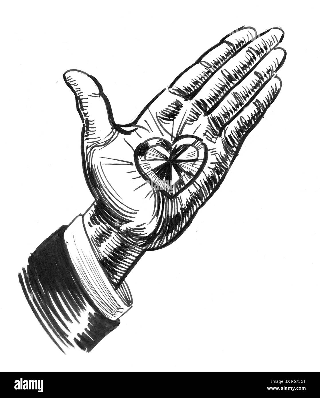 Black diamond drawing hi-res stock photography and images - Alamy