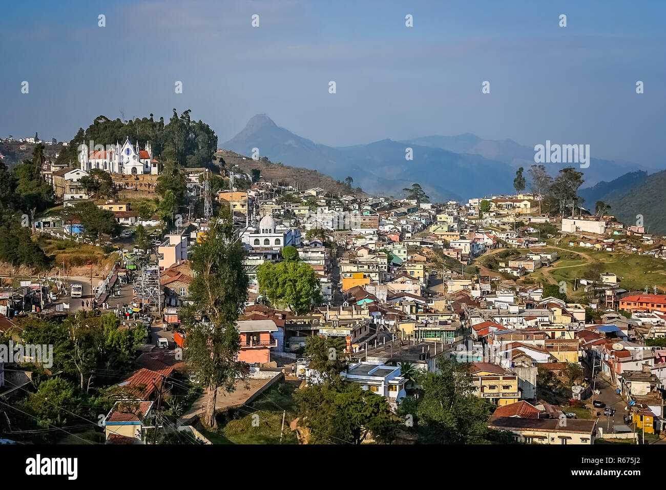 Kodaikanal houses hi-res stock photography and images - Alamy