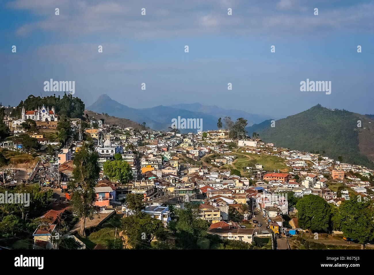 Kodaikanal houses hi-res stock photography and images - Alamy