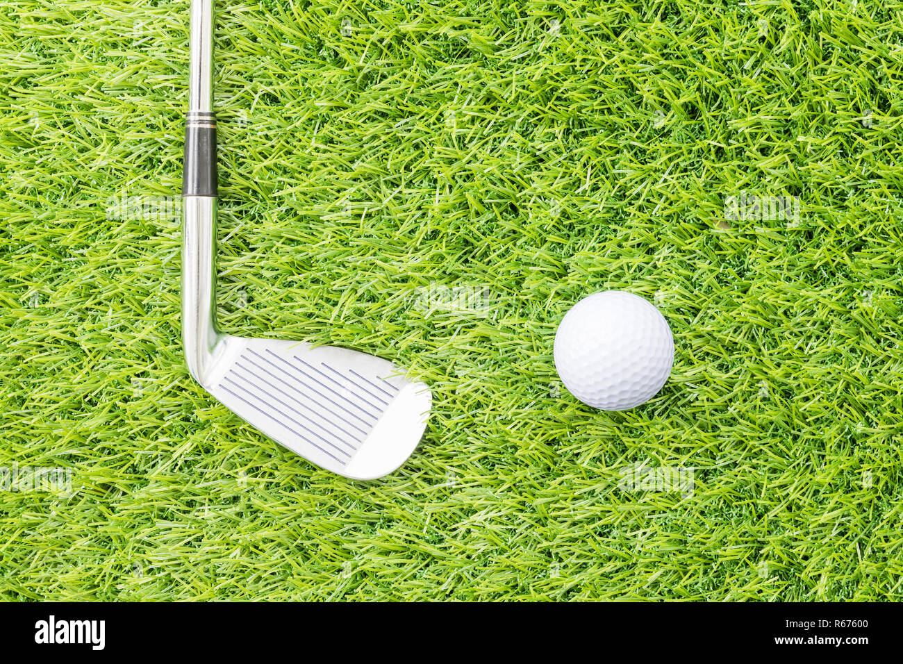 Sport object related to golf equipment Stock Photo - Alamy