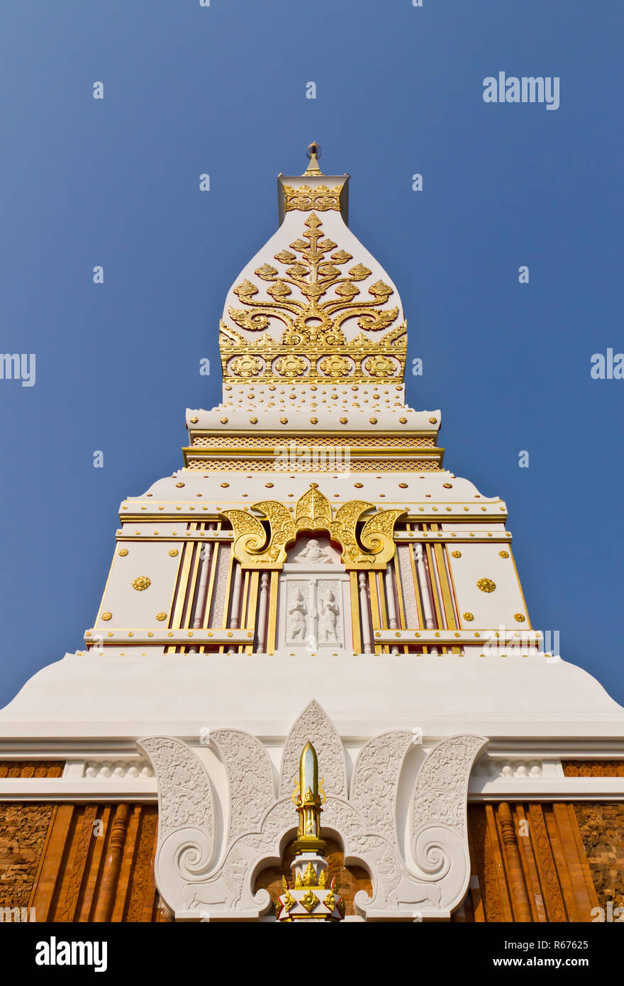 Wat That Phanom Temple Stock Photo - Alamy
