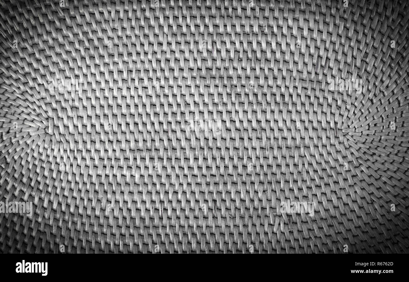 Weave pattern rattan background Stock Photo - Alamy