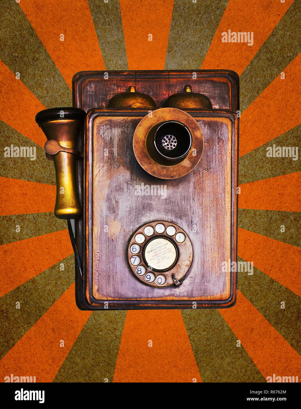 Fifties style telephone hi-res stock photography and images - Alamy