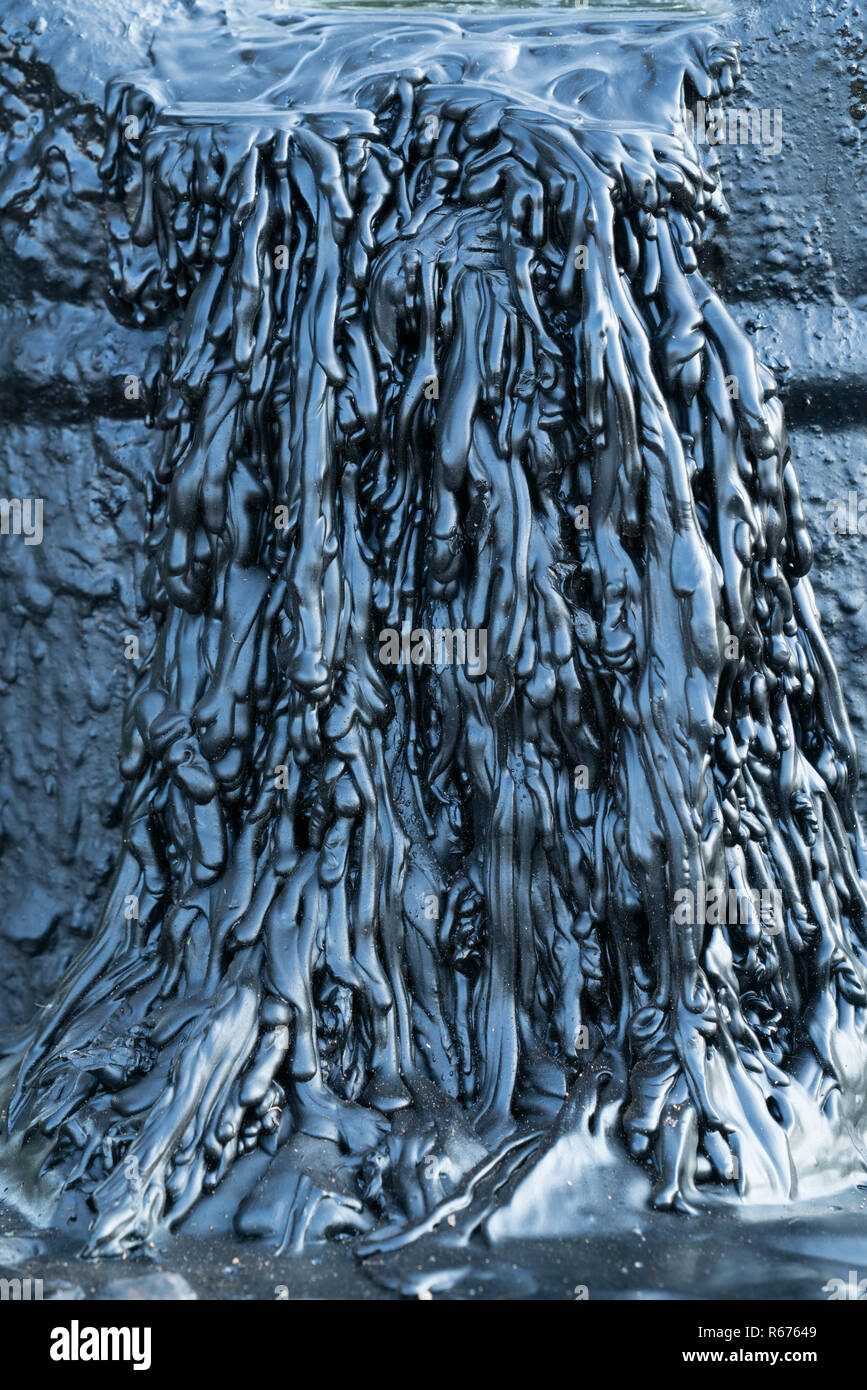 crude oil surface textured Stock Photo - Alamy