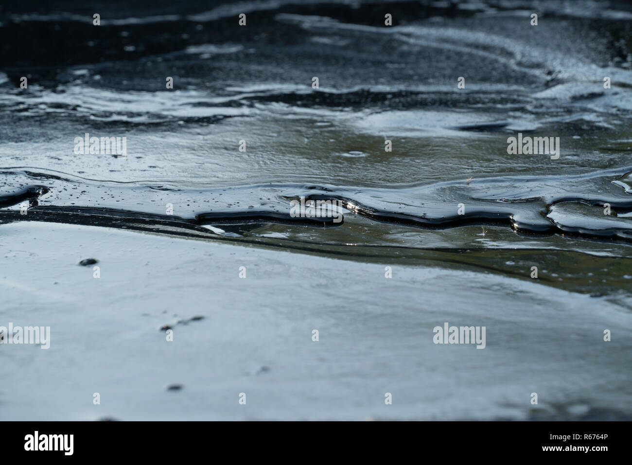 crude oil surface textured Stock Photo - Alamy