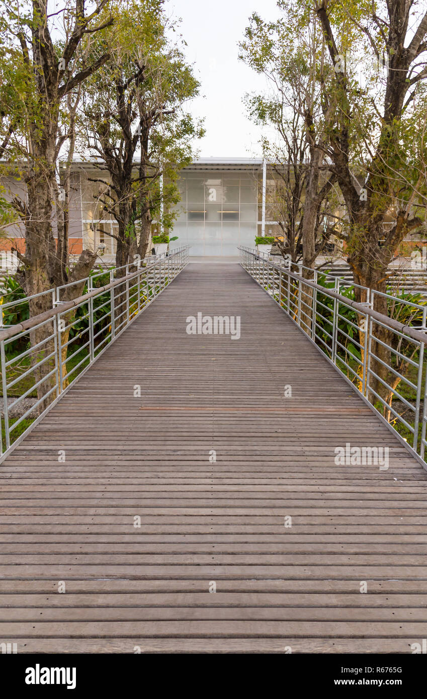 Suspended Footbridge Boardwalk High Resolution Stock Photography and ...