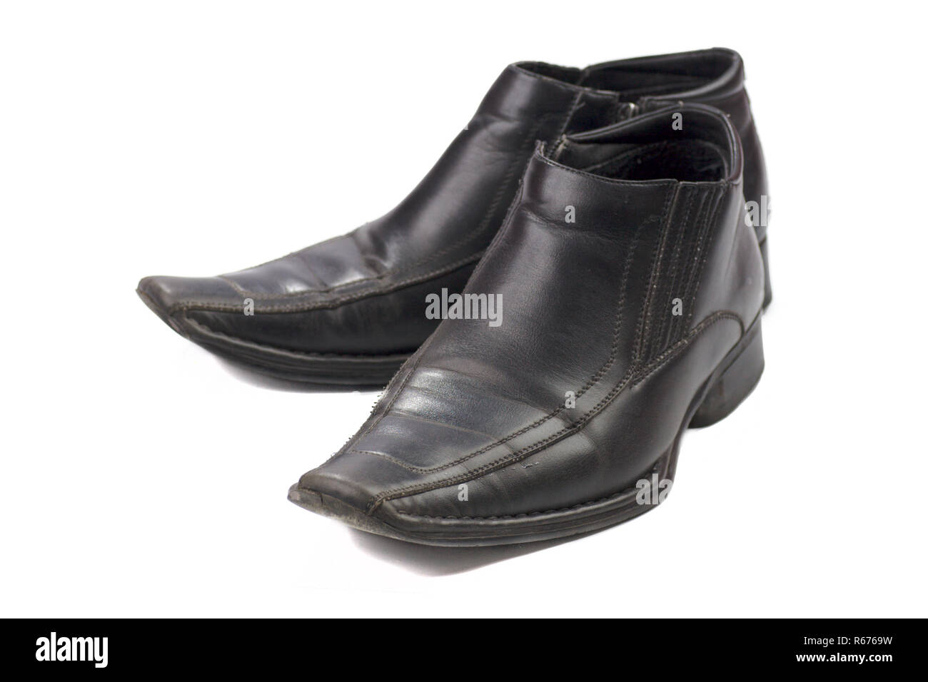 Used shoes hi-res stock photography and images - Alamy