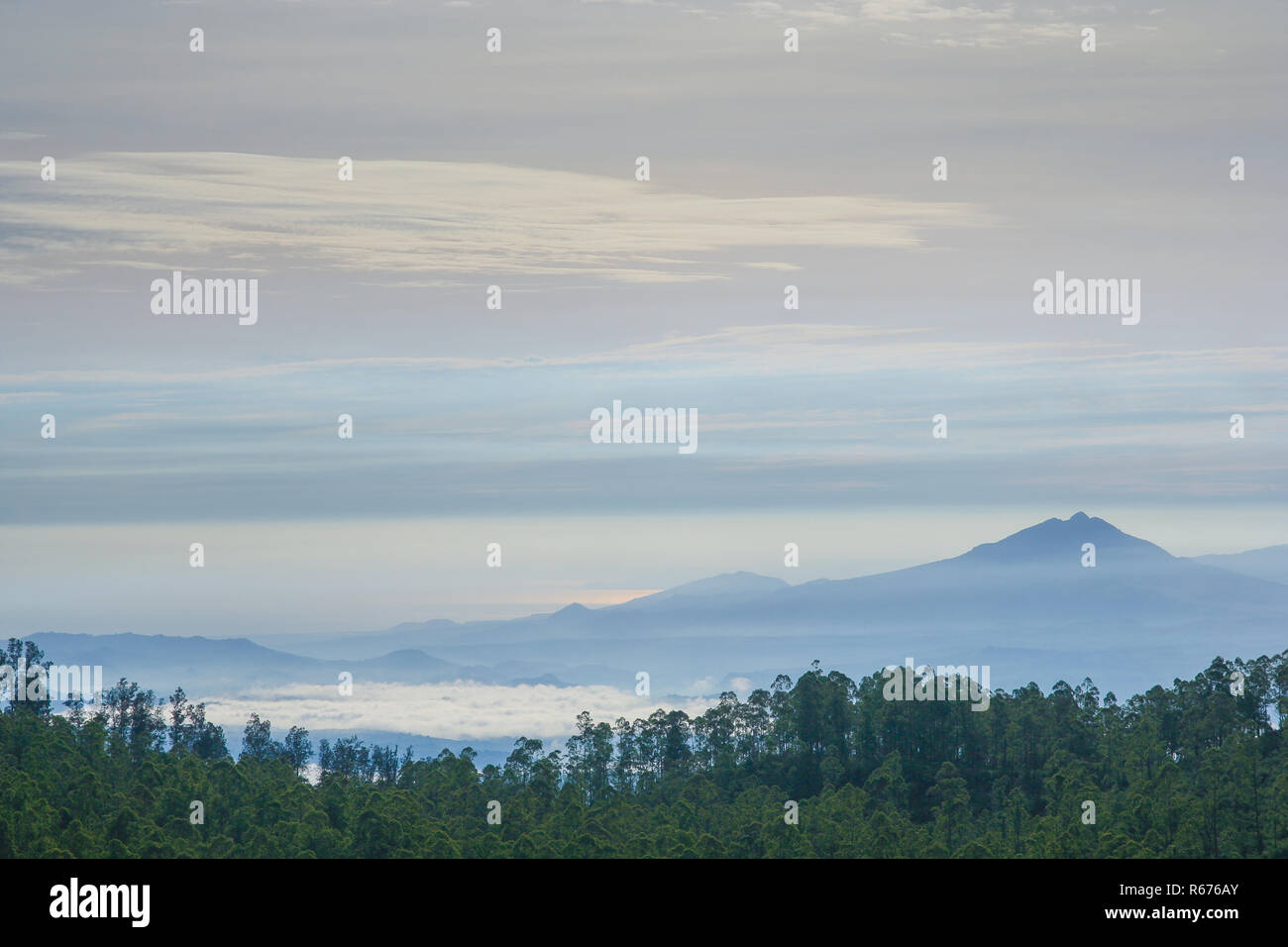 Mount Inarie in Flores Stock Photo - Alamy