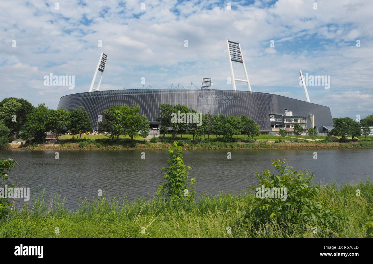 weserstadion in bremen Stock Photo - Alamy