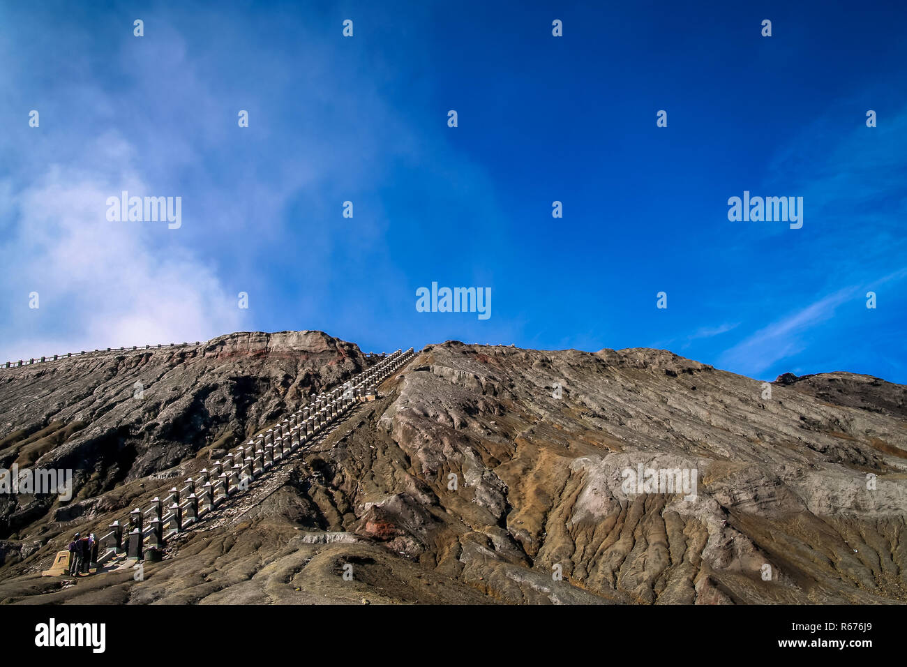 Vulcan stairs hi-res stock photography and images - Alamy