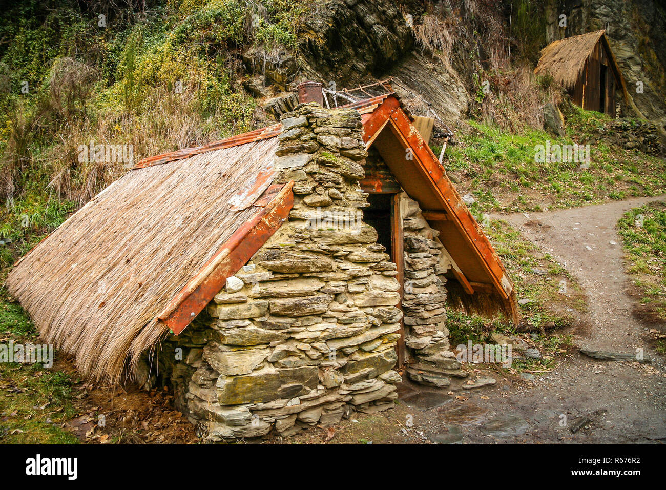 Tiny old home Stock Photo - Alamy