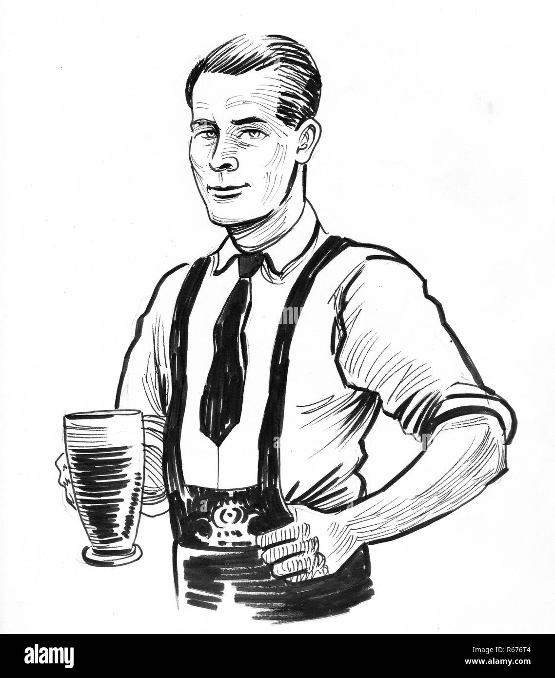 German drawing hi-res stock photography and images - Alamy