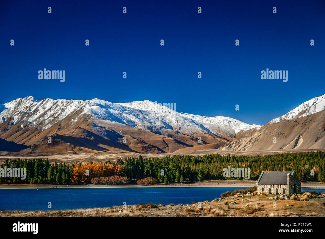Church Of Good Shepherd Stock Photo - Alamy
