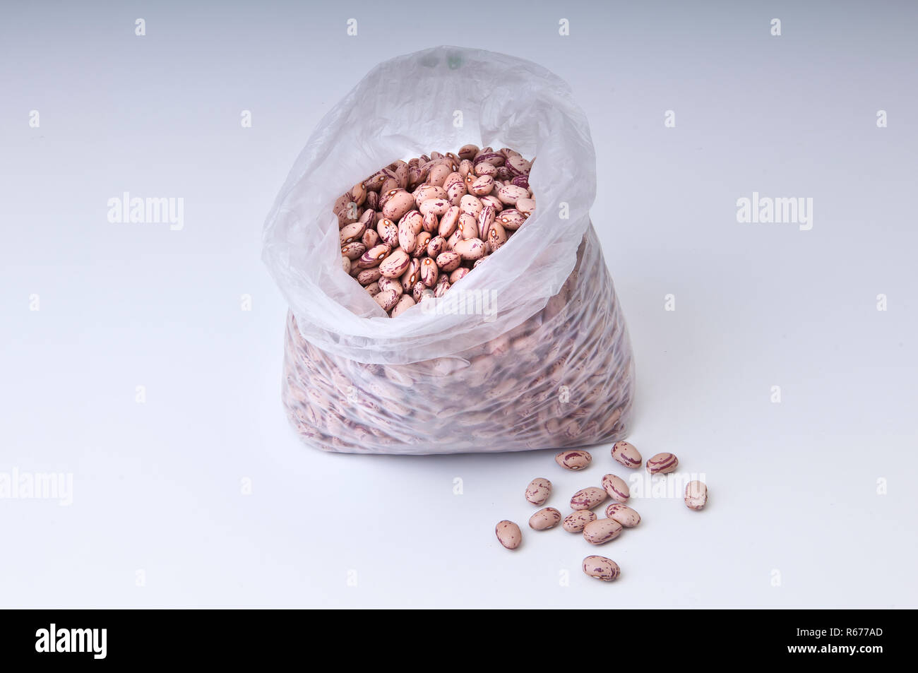 a bag of beans Stock Photo - Alamy
