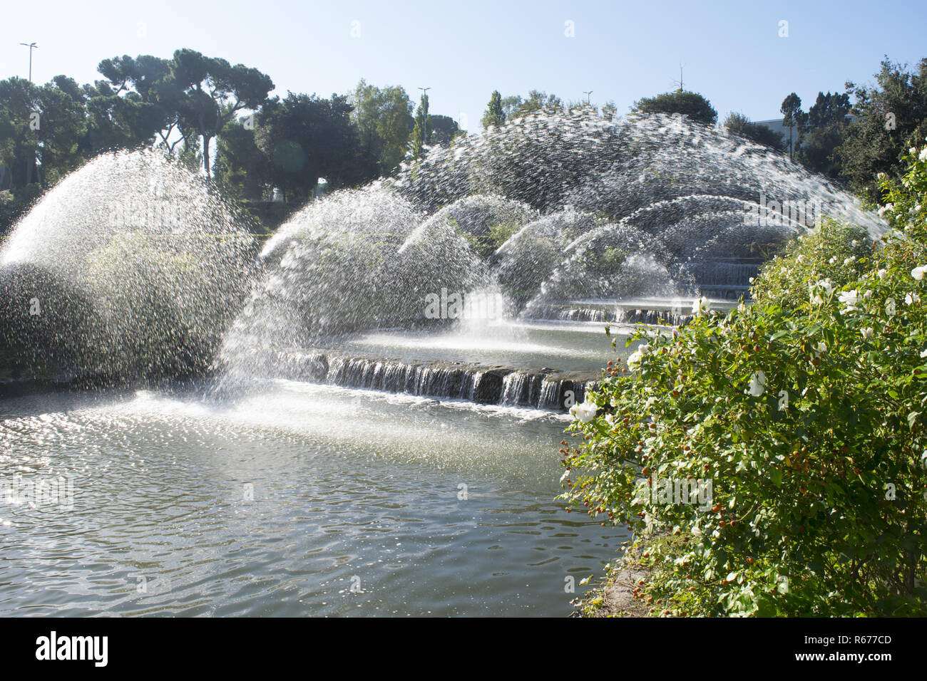 Spurt squirt water fountain hi-res stock photography and images - Alamy