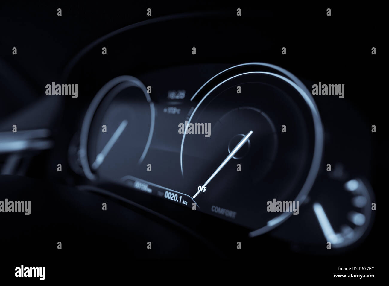 Car Digital Speedometer