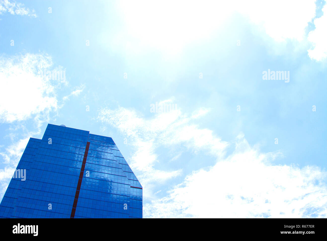 Tokyo skyscraper backdrop hi-res stock photography and images - Alamy