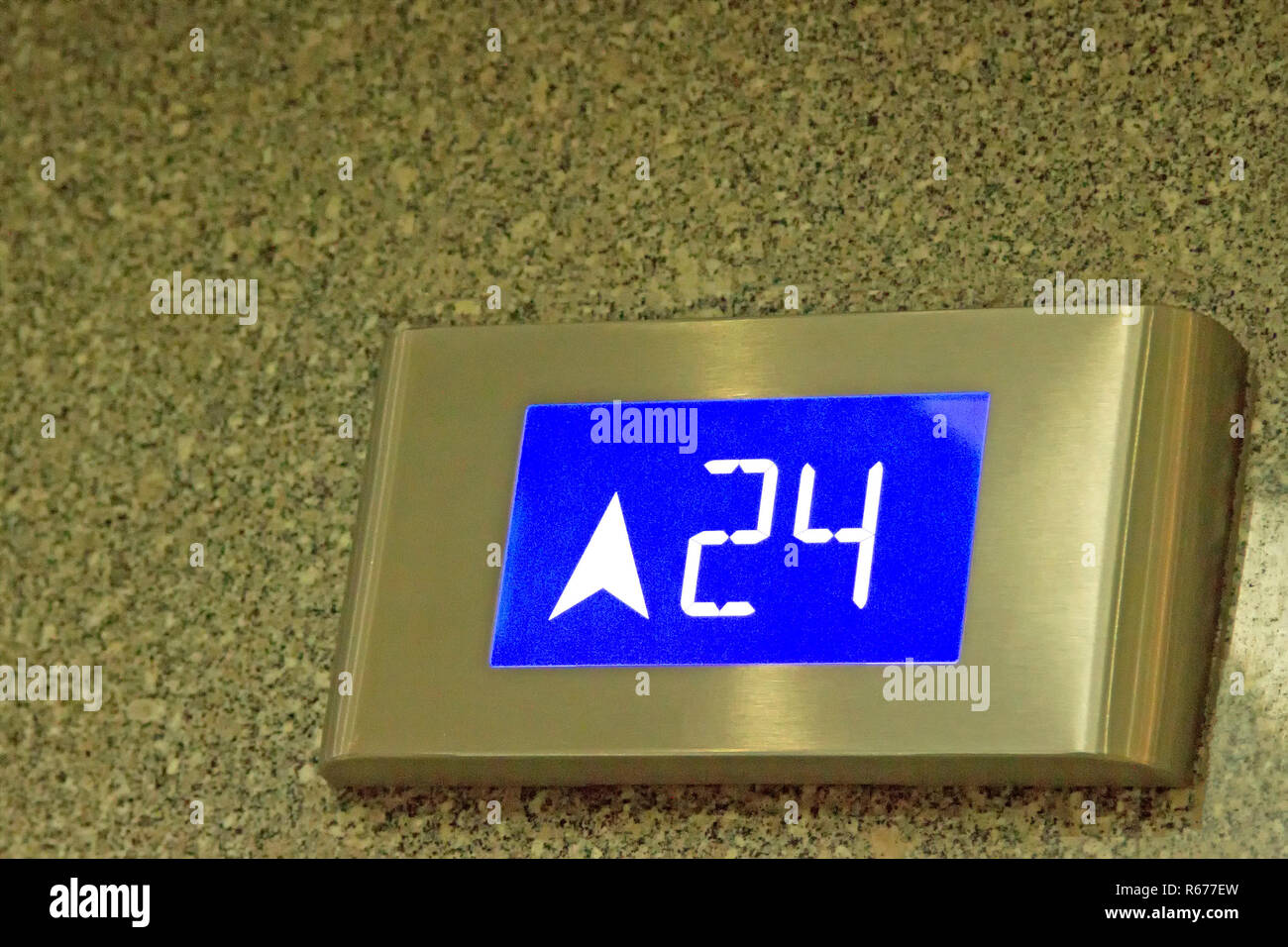 Elevator floor numbers hi-res stock photography and images - Alamy