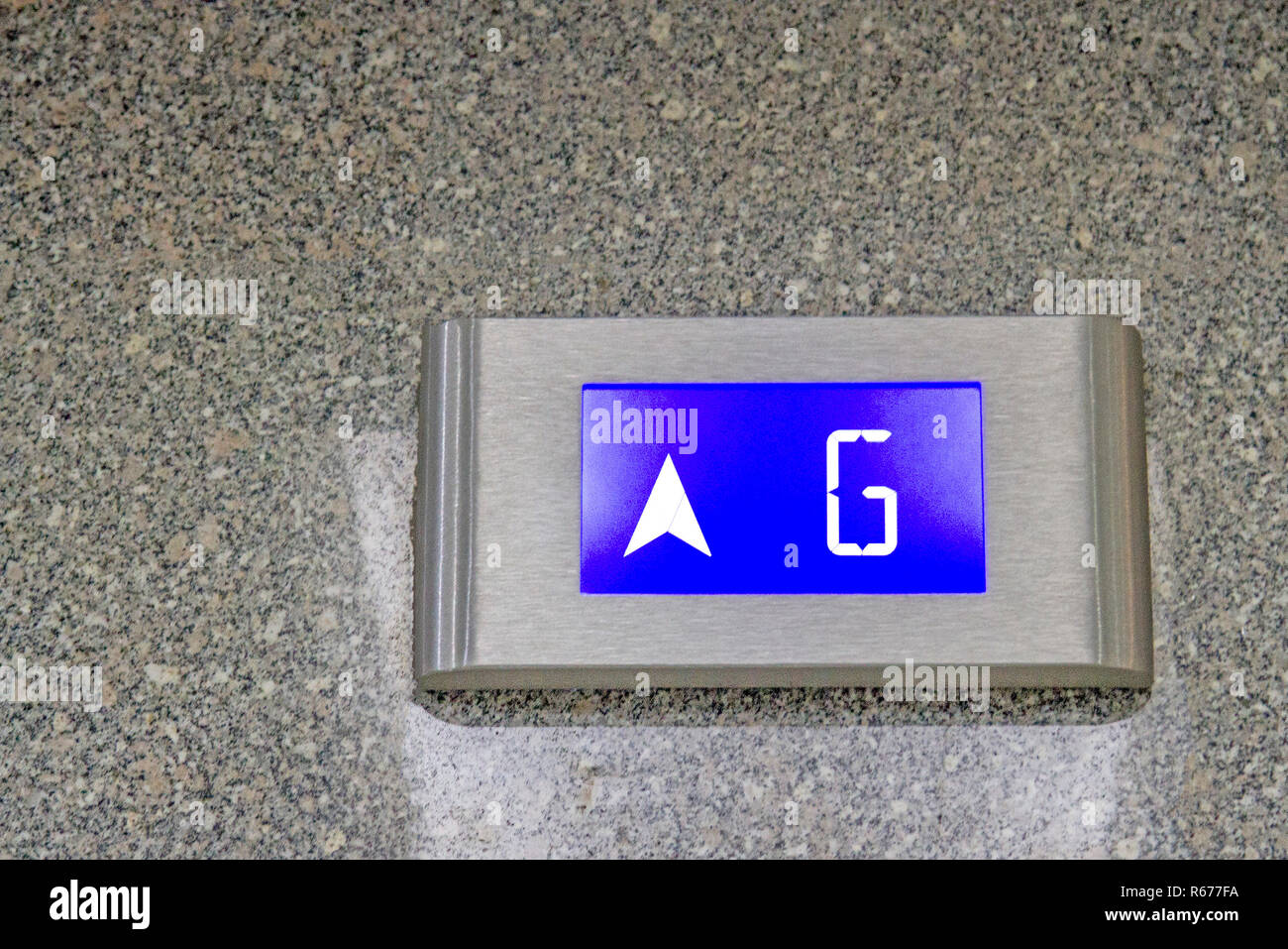 Elevator floor numbers hi-res stock photography and images - Alamy