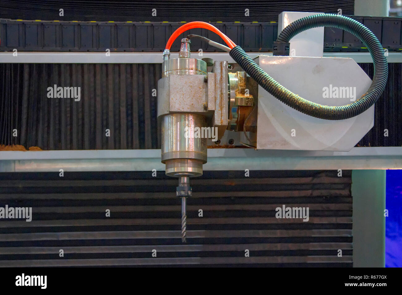 Cutting spindle hi-res stock photography and images - Alamy