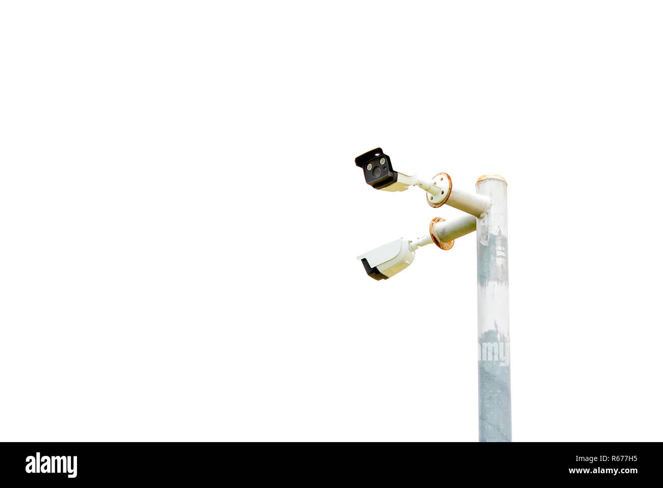 Cctv tower Cut Out Stock Images & Pictures - Alamy