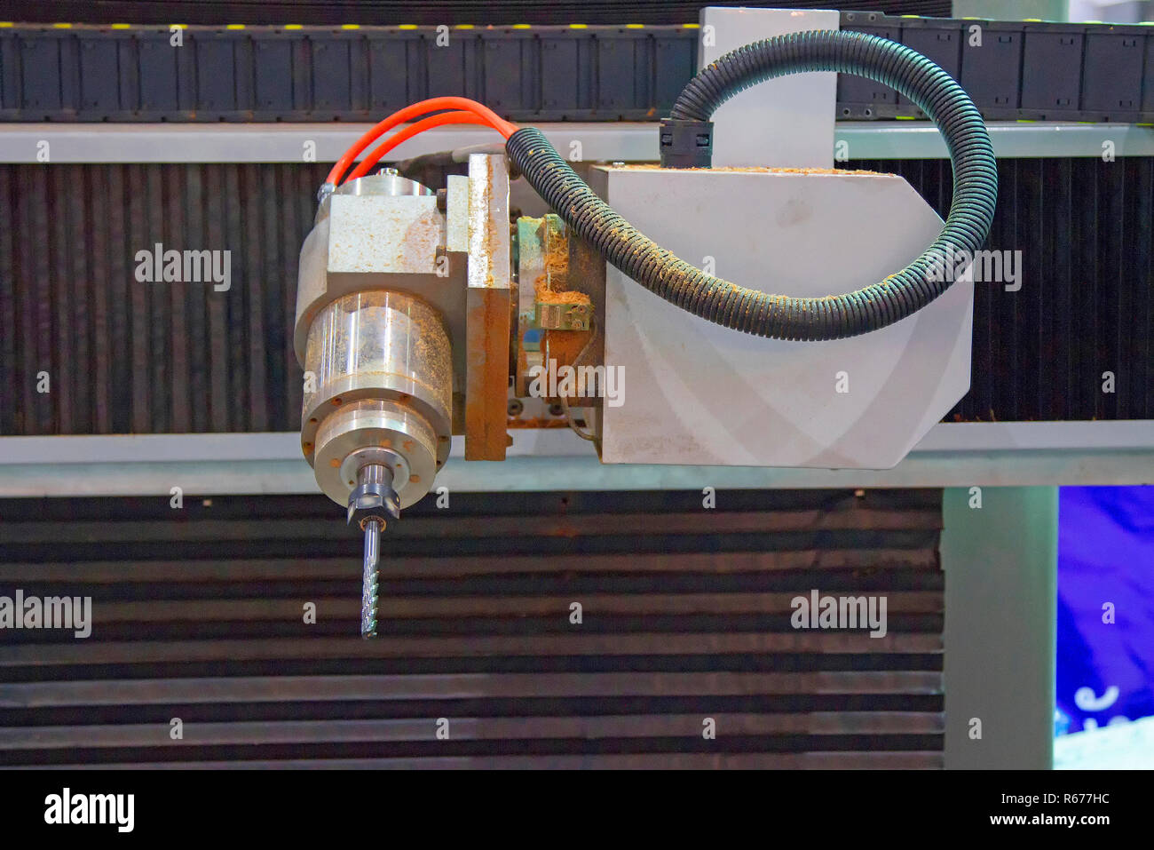 Cnc wood machining hi-res stock photography and images - Alamy