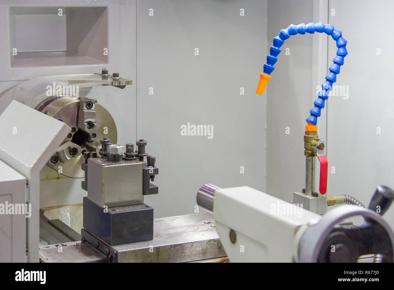 Tube boring machine hi-res stock photography and images - Alamy