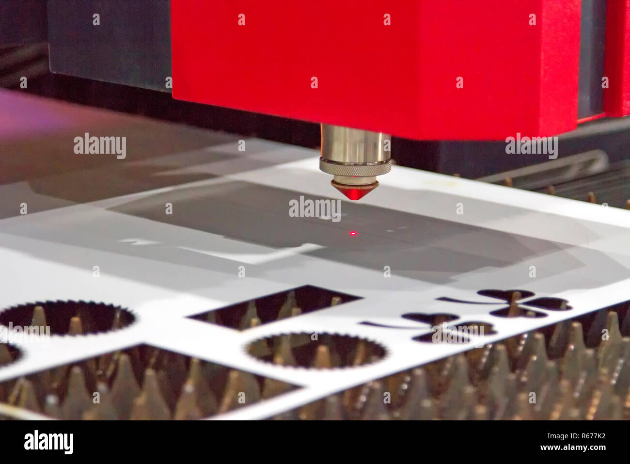 Home laser cutter machine hi-res stock photography and images - Alamy