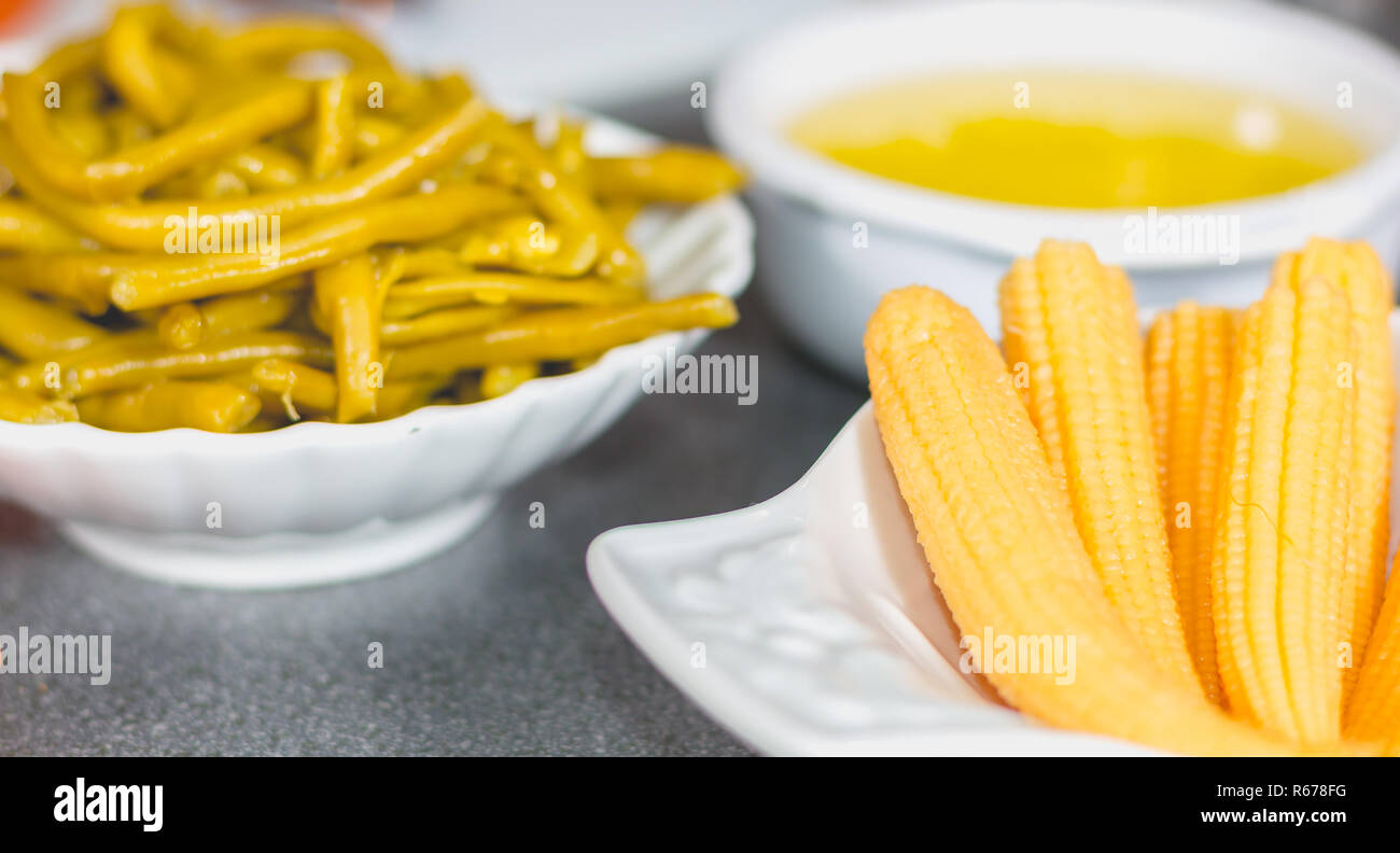 Corn green snap hi-res stock photography and images - Alamy