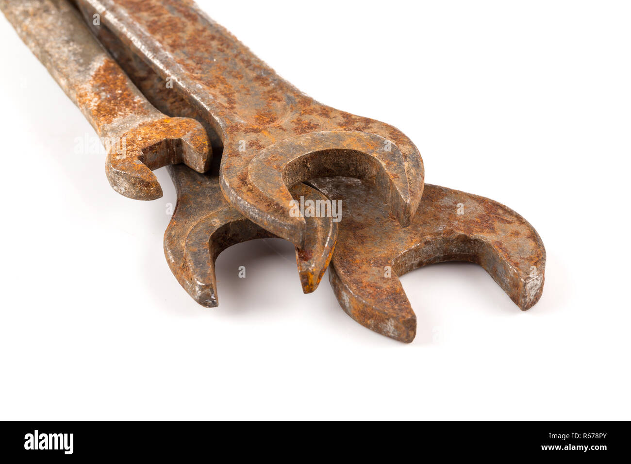 Rusty Spanners High Resolution Stock Photography and Images - Alamy