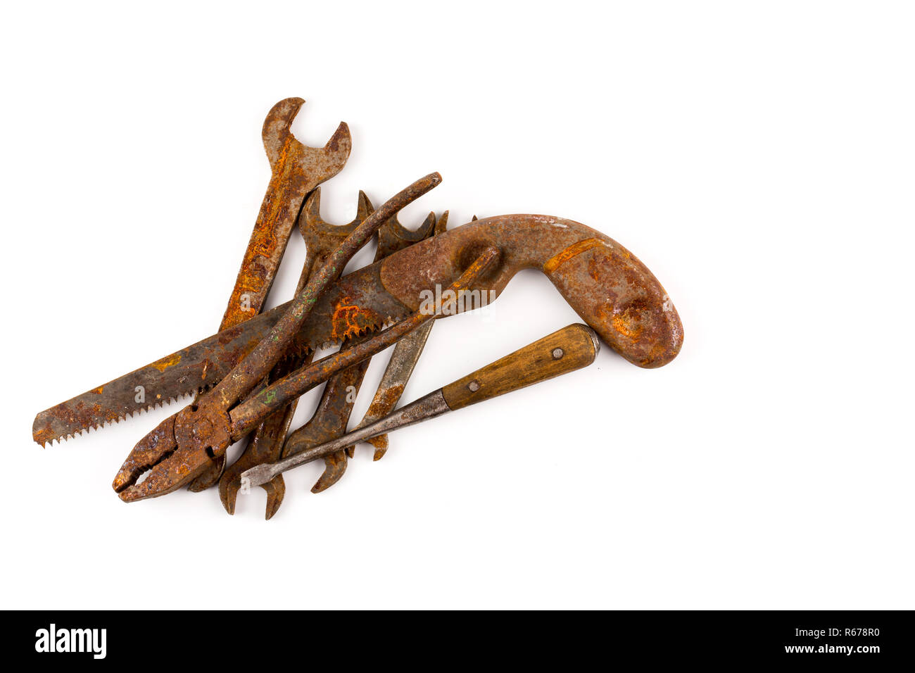 Old construction method Cut Out Stock Images & Pictures - Alamy