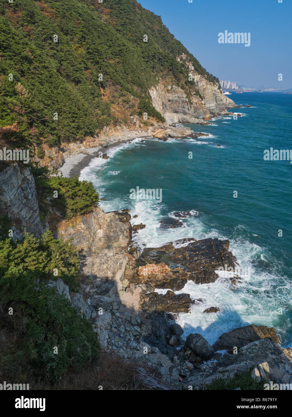 Taejongdae park hi-res stock photography and images - Alamy