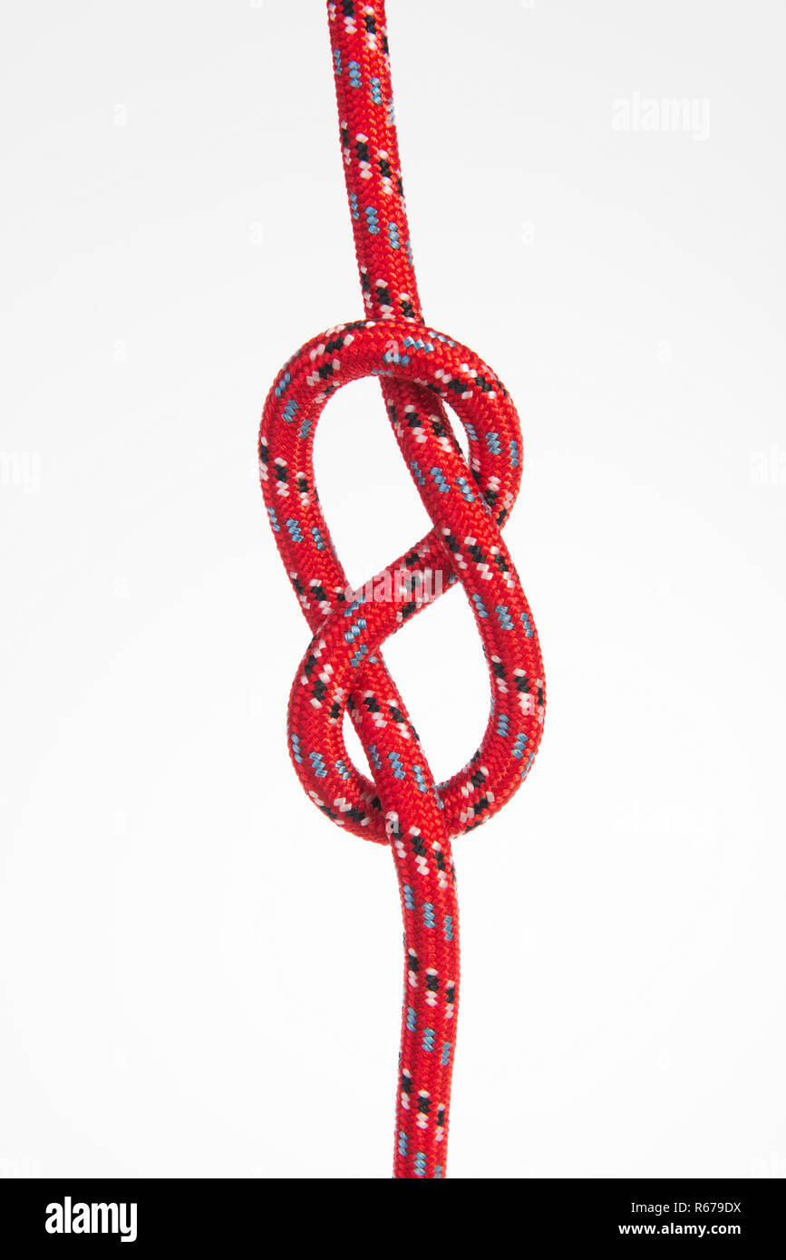 Knotted rope climb hi-res stock photography and images - Alamy