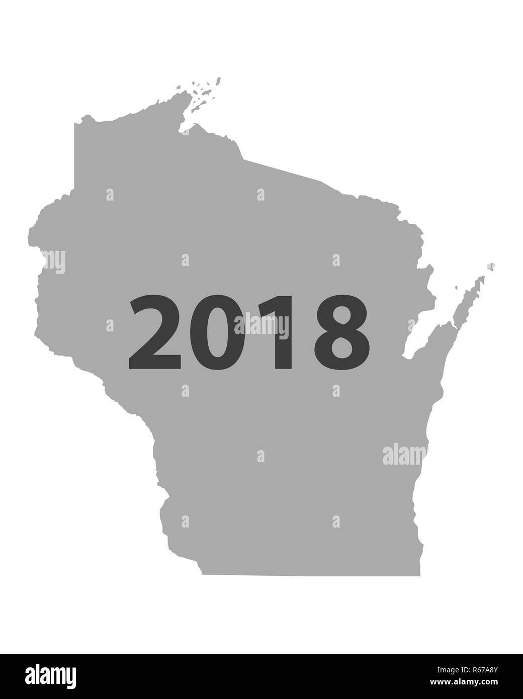 Wisconsin background Black and White Stock Photos & Images - Alamy