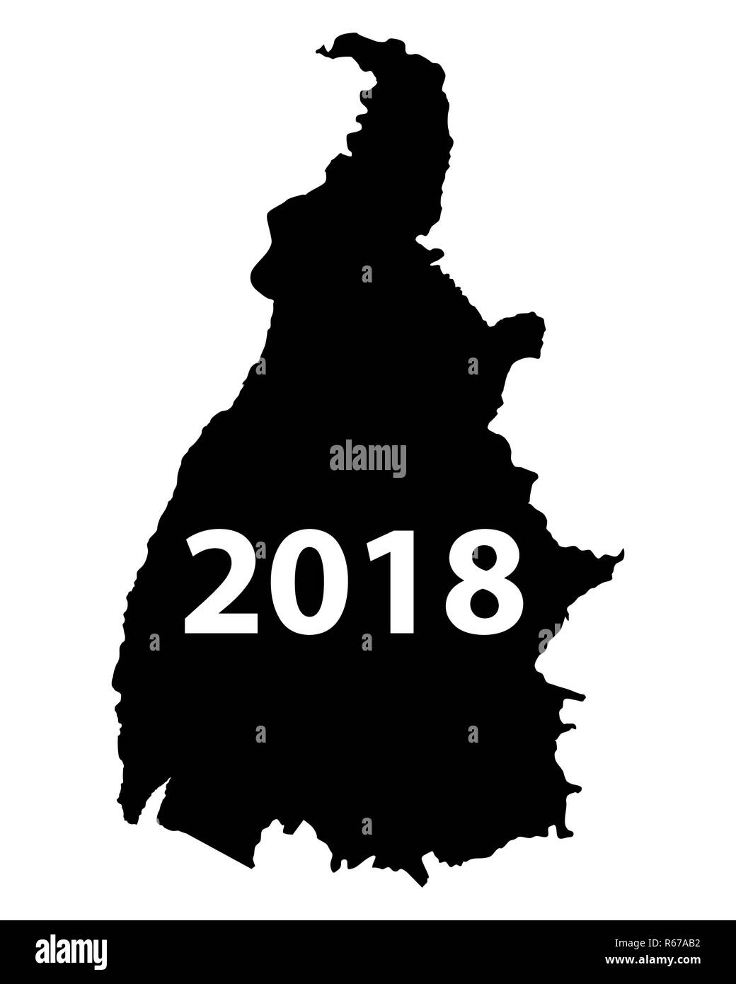 map of tocantins 2018 Stock Photo - Alamy