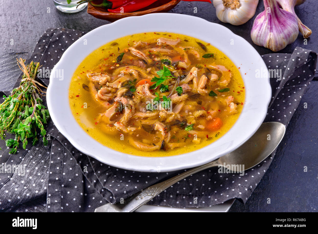 Polish tripes hi-res stock photography and images - Alamy