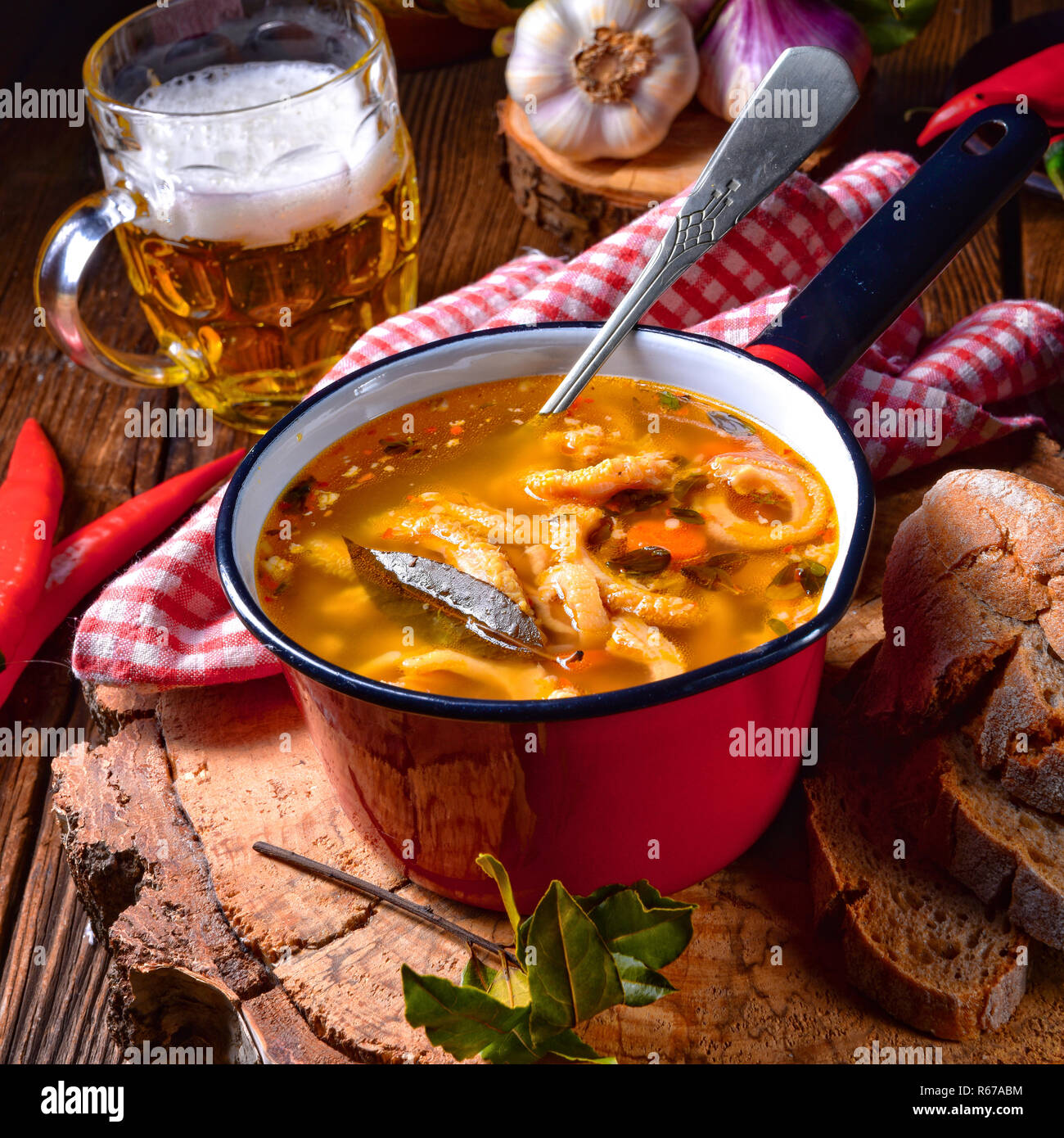 Polish tripes hi-res stock photography and images - Alamy